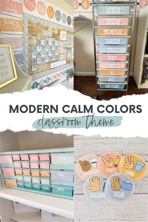 Calm Classroom Decor Ideas Creating A Serene Classroom Environment
