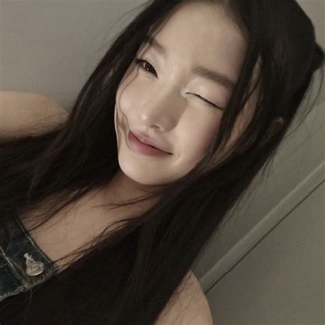 Yoonchae Selca Icon Instagram Update Kpop Aesthetic Girl