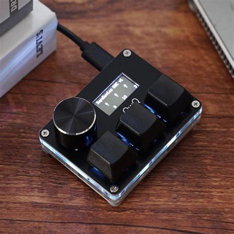 Магнитная ось O3C OSU Keyboard Пользовательская макромеханическая клавиатура лучший купить с