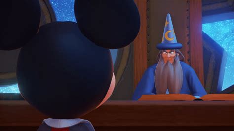 Yen Sid Character Information Samurai Gamers