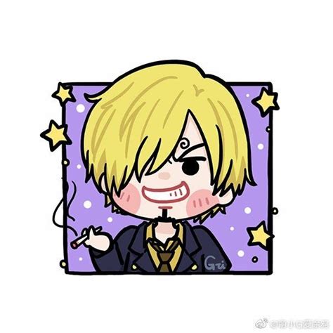 Sanji Cute Drawings Anime Canvas Anime Chibi
