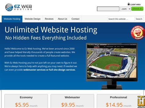 Ez Web Hosting Review 2021 5 Users Ratings Rank 1410