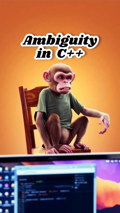 Ambiguity Error In C Basics Of C Programming Cpp Shorts Short Hindi Youtube