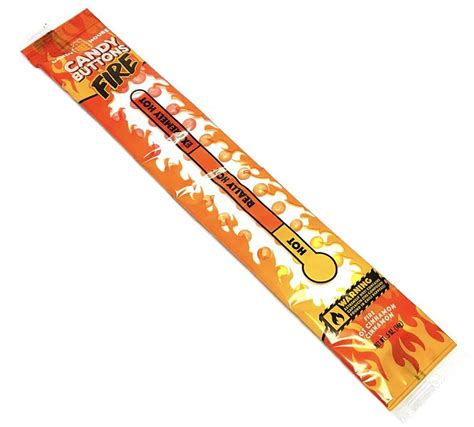 Candy Buttons Fire Sweet Thrills
