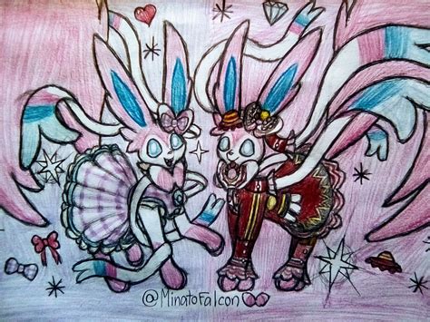 Sylveon Showstoppers By Minatofalcon On Newgrounds