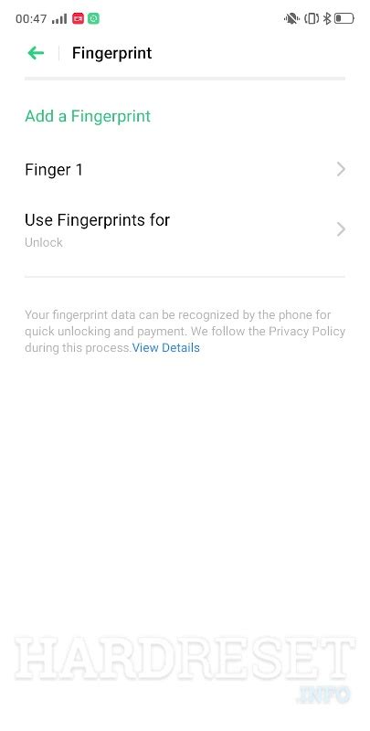 How To Add Fingerprint To OPPO A12 HardReset Info