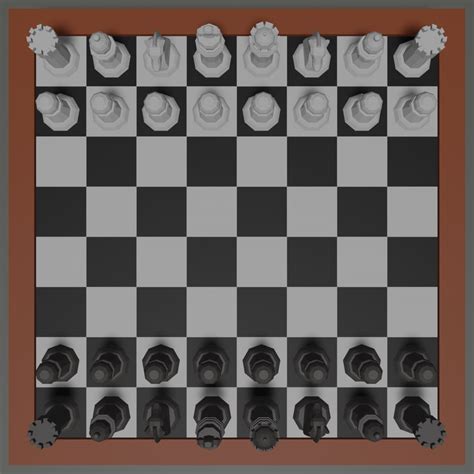 Free 3d Model Chess Turbosquid 2023213