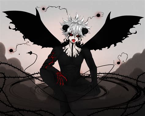 Liebe Unleashed Dark Power Hd Wallpaper Black Clover Anime Vibes