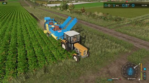 Anna Z 644 Potatoes Carrots Parsnips And Red Beet V1 0 Fs22 Mod Farming Simulator 22 Mod