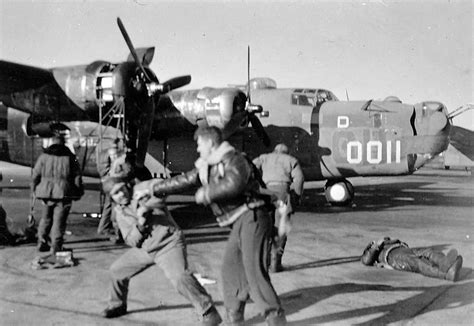 B 24 Liberator Crew Lists