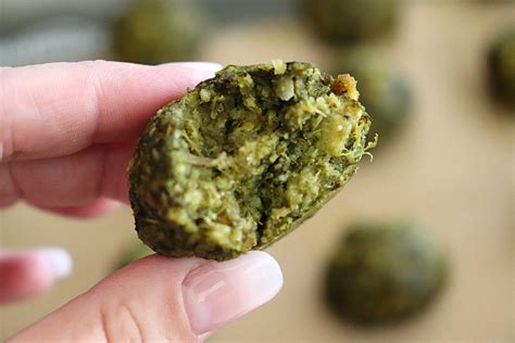 Easy Spinach Stuffing Balls Recipe CookNovel Com