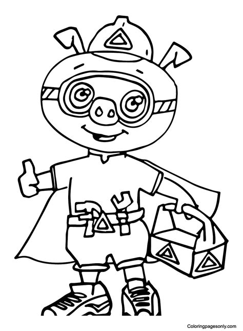 20 Super Why Coloring Pages Free Printable Pdf  Png And Online