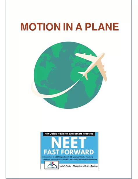 PPT Physics Notes Motion In A Plane PowerPoint Presentation Free Download ID