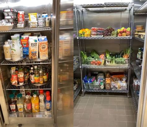 9 Potret Ruang Penyimpanan Makanan Di Rumah Artis Yang Curi Perhatian Bak Minimarket Pribadi