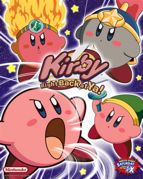 Foxbox 2002 Kirby Right Back At Ya Wallpaper 3 By Foxboxnostalgic101 On Deviantart