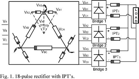 Figure 1 From 18 Pulse Autotransformer Rectifier Unit Using Sepic Converters For Regulated Dc