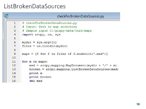The Arcpy Mapping Module What Mapping Can Do