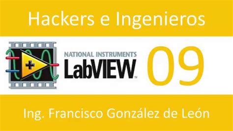 09 Curso De Programación En Labview Array Crear Size Replace