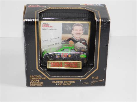 Dale Jarrett 18 Interstate 1994 1 64 Racing Champions Premier Edition