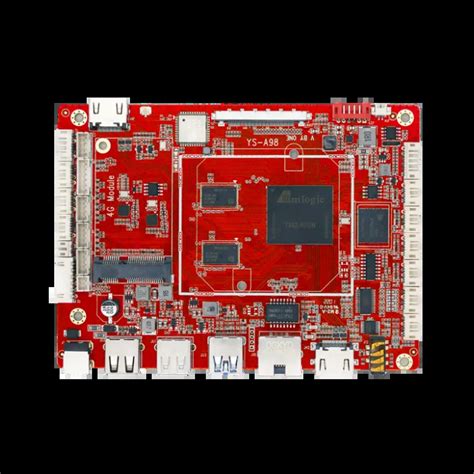 Ys A98 Android Control Board Amlogic T982 Chip Cortex A55 Lvds Control Board For Digital Signage Ys A98 Android Control Board Amlogic T982 Chip Cortex A55 Lvds Control Board For Digital Signage