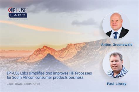 Epi Use Labs Simplifies And Improves Hr Processes For South African Epi Use