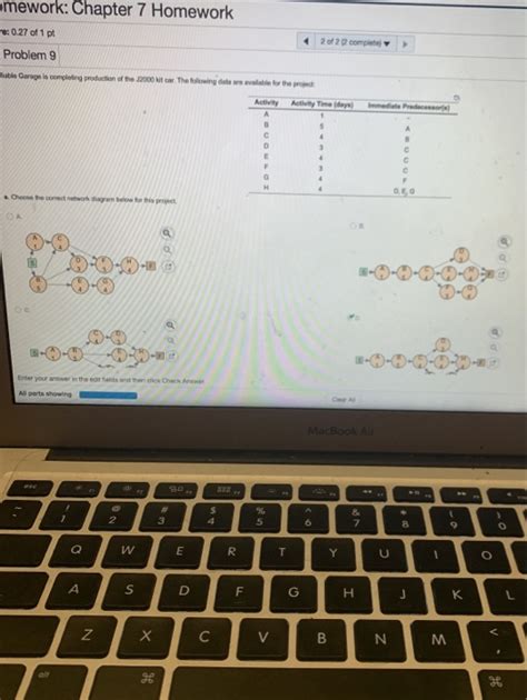 Solved Mework Chapter 7 Homework 027 Of 1 Pt Problem 9 262