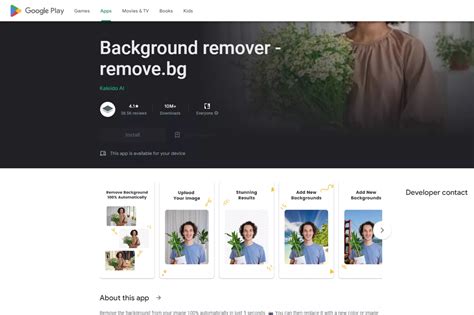 5 Best Free Image Background Remover Apps 2024