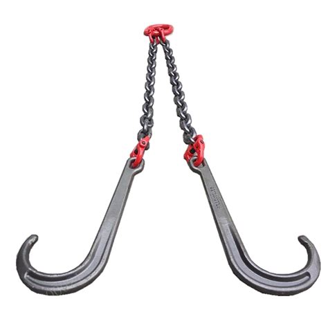 Buy 42 Inchs Long Shank J Hook Tow Chain Towing Chain Bridle With 15 Buy 42 Inchs Long Shank J Hook Tow Chain Towing Chain Bridle With 15