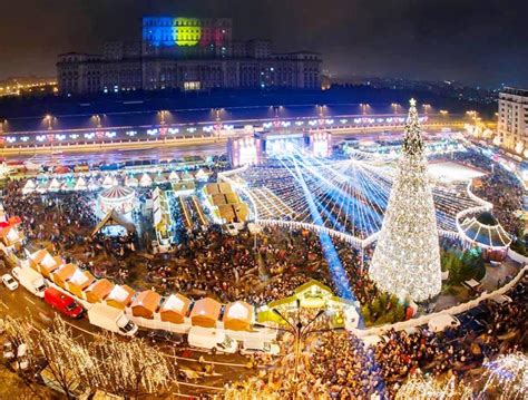 Коледни базари в Букурещ двудневна екскурзия с автобус за 185