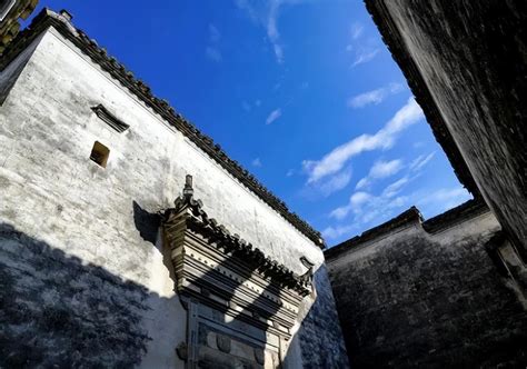 徽派建筑门罩文化 知乎
