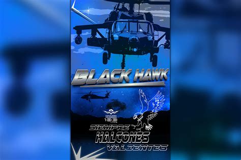 Black Hawk Fuerza Aeroespacial Colombiana