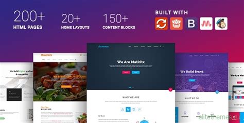 Materialize — Material Design Based Multipurpose Html Template
