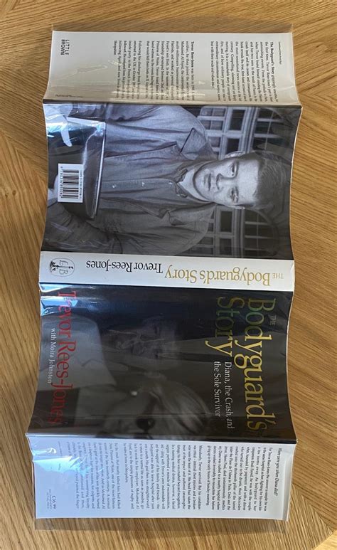 The Bodyguards Story Diana The Crash And The Sole Survivor By Rees Jones Trevor 2000