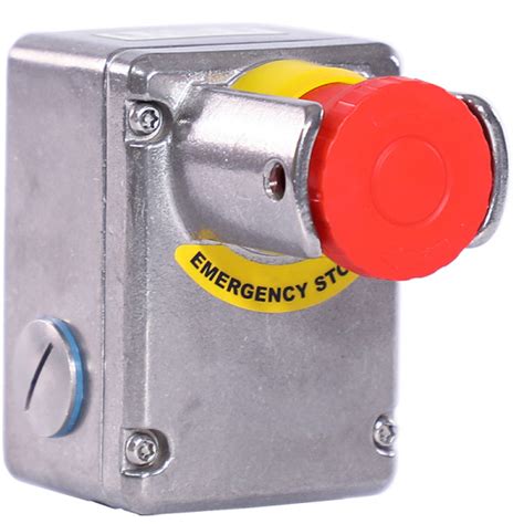 Emergency Stop E Stop Stations IDEM Safety Switches