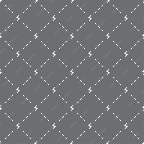 Premium Vector Seamless Lightning Pattern On A Dark Background Lightning Icon Creative Design Premium Vector Seamless Lightning Pattern On A Dark Background Lightning Icon Creative Design