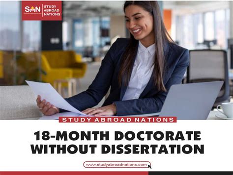 Best Month Doctorate Without Dissertation