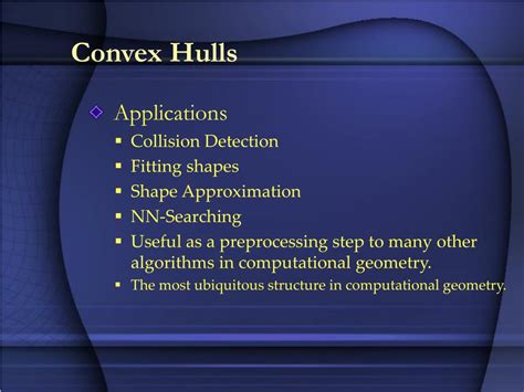 ppt computational geometry powerpoint presentation free download