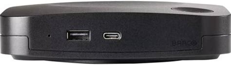 Barco Clickshare C 10 Wireless Conferencing System 2 4ghz And 5 Ghz Frequencies Rj45 Lan 1gb