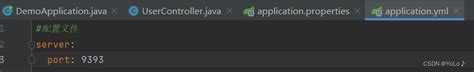 Springboot配置文件springboot Yml换行 Csdn博客