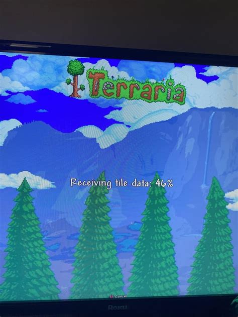 Stuck On Receiving Tile Data Rterraria