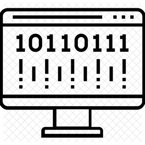 binary icon 367200 free icons library