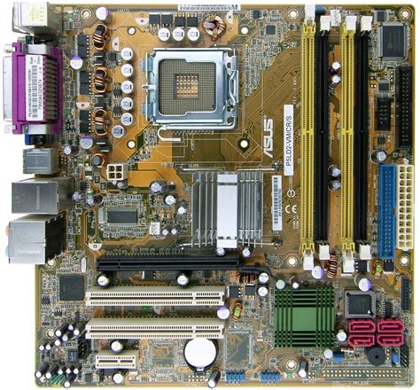 ASUS P5LD2-VM (rev. 3.xx) - The Retro Web