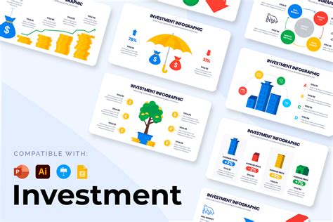 Investment Infographic Templates Infograpia