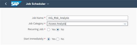 How To Configure IAG Access Analysis Service Inprosec