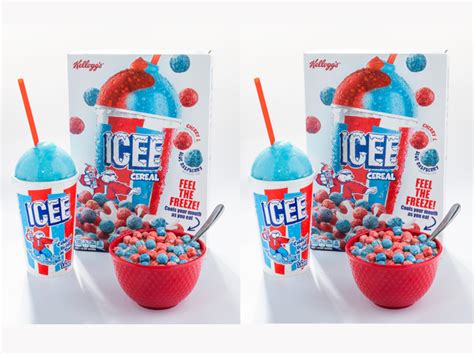 Kelloggs Introduces New Icee Cereal Chew Boom