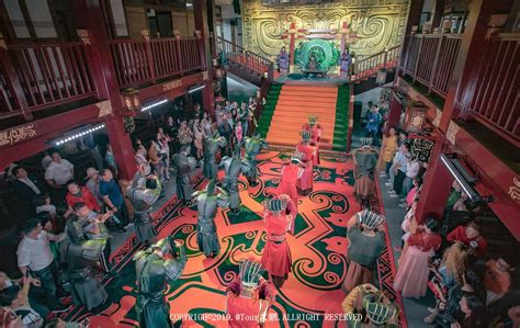 国内大型室内沉浸式实景演艺《三国 记忆》演艺10月1日将震撼上演