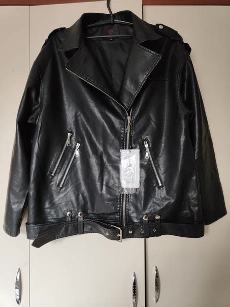 Куртка из мягчайшей эко кожи которую не отличить от натуральной в самом трендовом крое оверсайз