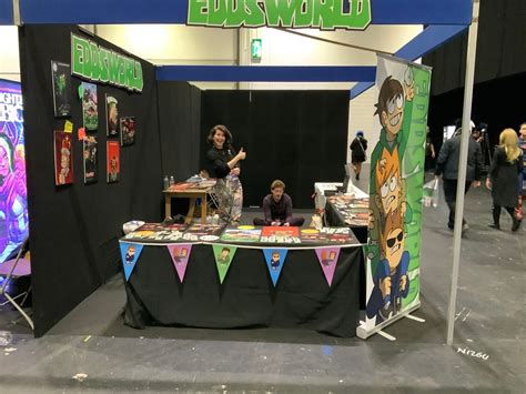 202 Artist Alley Booth Photos At Mcm London Comic Con October 2022