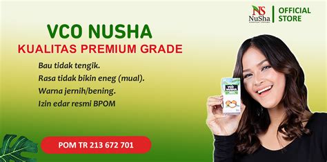 Produk Nusha Official Shopee Indonesia