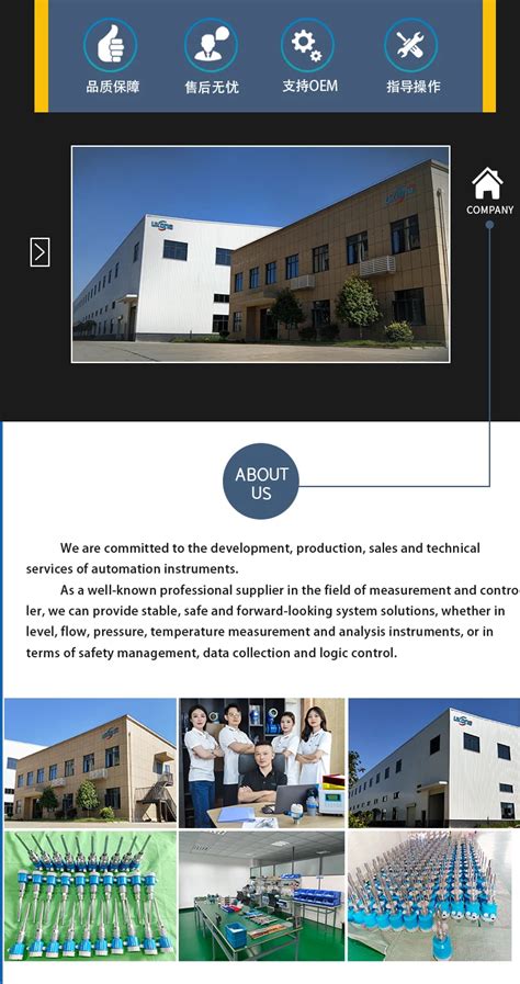 Explosion Proof Water Level Sensor Switch Alarm Vibration Fork Sensor